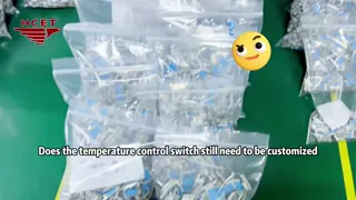 Custom temperature control switch bid farewell to 