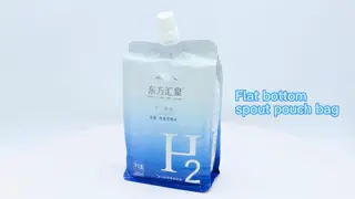 Various Spout Pouch Standup Pouch Large Capacity Water Liquid Food Beverage Bag