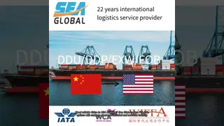 China Reliable China To USA FCL/LCL Shipping with Real-Time Tracking and 7-30 Days Delivery EXW/FOB/DDU/DDP for sale
