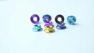 View 3' Drive Size Stainless Steel Bolts with NPT Thread and Hex Head Demo