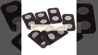 UHF RFID Laundry Tags Stop Lost Items