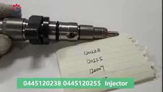 Watch: Excavator Injector 5.9L 0445120238 0445120255 0445120007 0445120018 Showcase