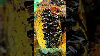 Do you eat black honey whose color is like black paint