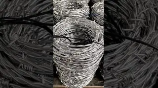 barbed wire