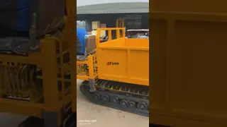China 0.8Ton Mini Crawler Dumper for sale