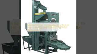 Commercial Rice Mill 1000kg h Power Efficiency