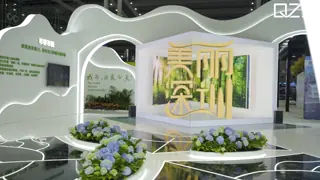 Block-by-block builiding of a movable Eco-Park: Shenzhen Longgang Energy Eco-Park Showcase Model!