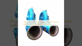 Turgo Turbine Power Solutions