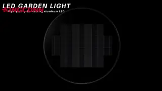 China IP65 Waterproof Solar Garden Lights With Radar Sensor For Garden Porch Wall mounted for sale