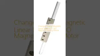 China Changed Freely Magnetic Linear Motor CE ISO Magnetic Spring Motor for sale