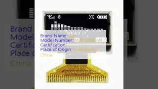 0.96 OLED LCD Display 128x64 SPI IIC SSD1315