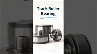 LR15 LR20 LR25 Track Roller Bearings Deep Groove Ball Structure for Precision Guide Systems
