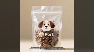 Triple-Layer Defense System Pet Food Packaging Pouch with Oxygen Barrier and Moisture Barrier for Premium Pet Nutrition