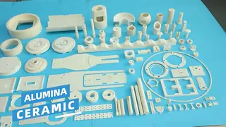 Alumina ceramic parts