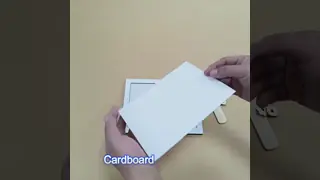 China Vintage Blank Sublimation MDF Photo Frame With Printable Matte Cardboard Custom Wood Frames for sale