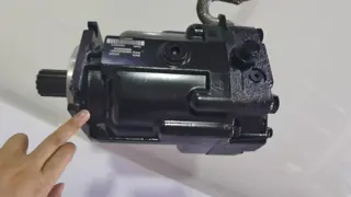 China Danfoss 90M100 Series Hydraulic Motor 90M100NC0N7N0F1W00NNN0000H0 Fits Construction Industrial Machinery for Excavators Loaders  Drilling Mining Equipment for sale