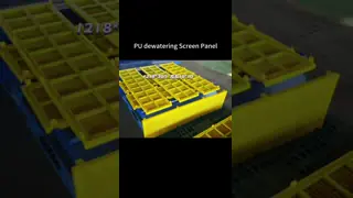 Polyurethane Screen Mesh Long Lasting Durable