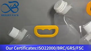 stand up spout pouch