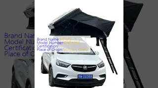 3-4 Person Hard Shell Roof Top Tent