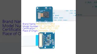 China 5MP MIPI Camera Module OV5647 Raspberry Pi Camera Module FF 1080P Wide Angle MIPI CSI for sale