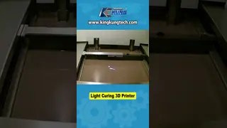 China Shoe Making Machine Light Curing 3D Printer Machine for sale