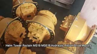 China MCR SERIES High Speed Hydraulic Motor Max Pressure 45 MPa Compatible with Standard Hydraulic Components and Accessories for sale