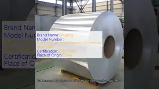 Aluminum Alloy 1060 Aluminum Coil for Car Body Decorative Trim (0.5 mm | Custom Width | Mirror Oxidation Finish)