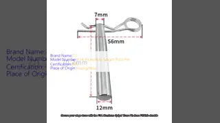 China F34 290mmx290mmAluminum Alloy Spigot Truss Pin with Safety Clips and Silver Finish Aluminum Alloy Truss Pin,Safety Clips Spigot Pin,Silver Safety Pin for sale