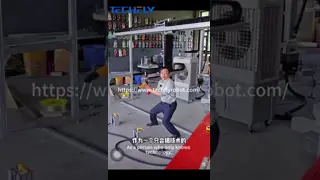 Reference video 2 for Non-standard Automated Drag Memory Teaching Spraying Equipment