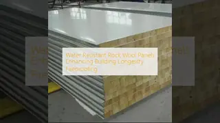 Rock Wool Panels Extend Building Life