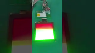 China 3.92 Inch Square Display 320x320 SPI MCU Interface With CTP For Smart Home for sale