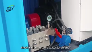 700bar electric high pressure cleaner
