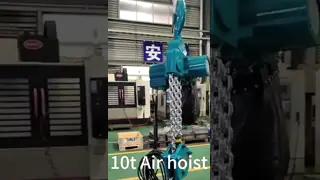 China explosion-proof Chain Pneumatic air hoist for 10 ton in hazardous environments for sale