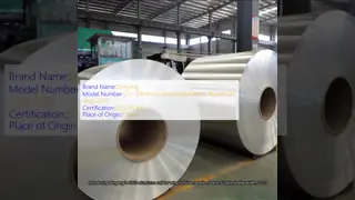Aluminum Alloy 5052 Aluminum Coil Wind Turbine Nacelle Cover (2.0–3.0 mm | Custom Width | Polyester Coating)