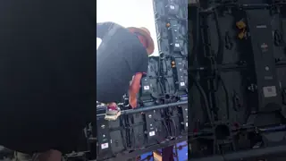 China P1.25  Led Wall Led Display Panel Indoor Outdoor Rental Led Video Wall Panel HD 500*1000mm Led Display Screen NOX Series for sale