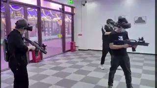 vr arena shooting game