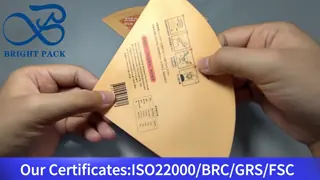 Bulk Retail Custom Paper Bags