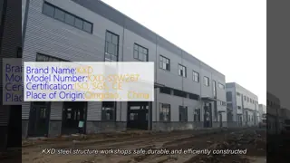 China Efficiently Constructed Safe and Durable Steel Structure Workshops for sale