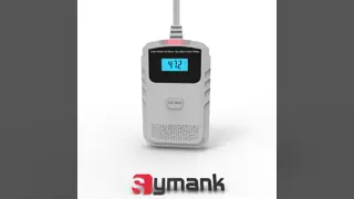 JKD 614COM CO Gas Detector Safety
