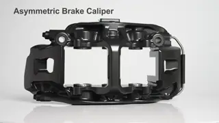 China TEI S60-EXPLORE 6 Piston One-piece Forged Brake Calipers Kit R19 R20 R21 Brake Disc BBK Front Brake Kit for Mercedes-Benz AMG C190 for sale