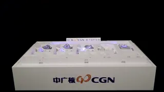 A painless and cutting-edge methond of curing cancer. A 1:75 Scale Proton Therapy Model | QZY Models
