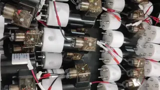 China PTFE Pilot Diaphragm Valve Normally Closed Corrosion Resistant For Chemicals Acid for sale