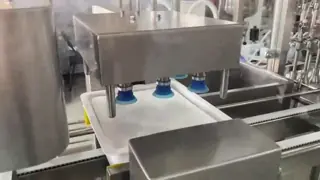 China Automatic Automatic Syringe Filling Machine and Hyaluronic Acid Filling Machine for sale