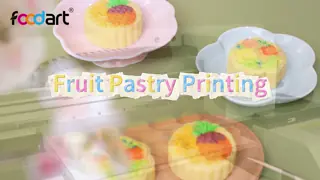 Fruit pastry printing | Foodprinttech | Edible ink printer