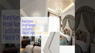 PVC Gypsum Panel Interior Decor 6kg 9kg