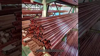 China High Tensile Strength Copper-Nickel Pipelines for Palletized Distribution for sale