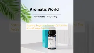 China Soothing Fragrance Essential Oil 10ml For Aromatherapy Machine for sale