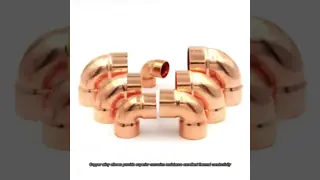 A Closer Look: Durable Copper Nickel 90 Degree Elbow for Longevity in Marine Environments