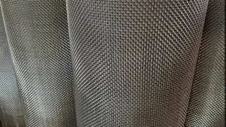 crimped wire mesh rolls