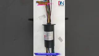 Ethernet Slip Ring for Robots